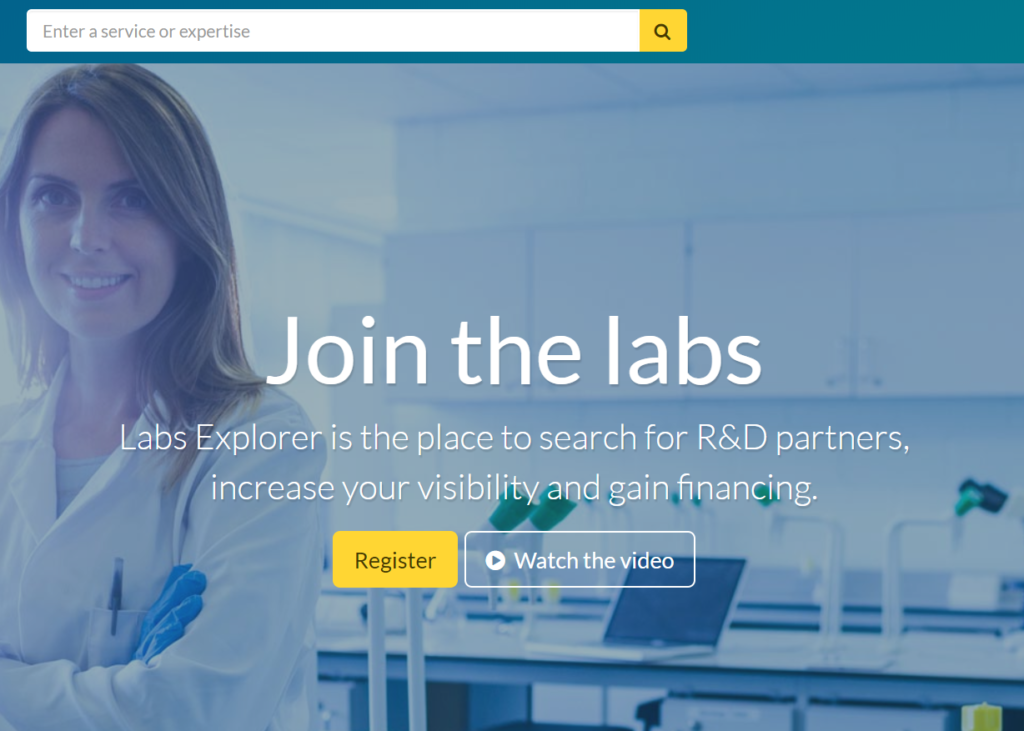 Labs Explorer - Research Stash