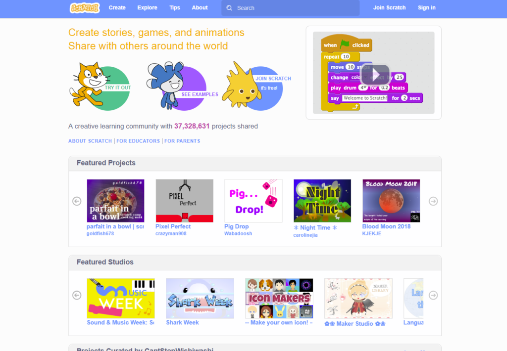 Scratch - Research Stash