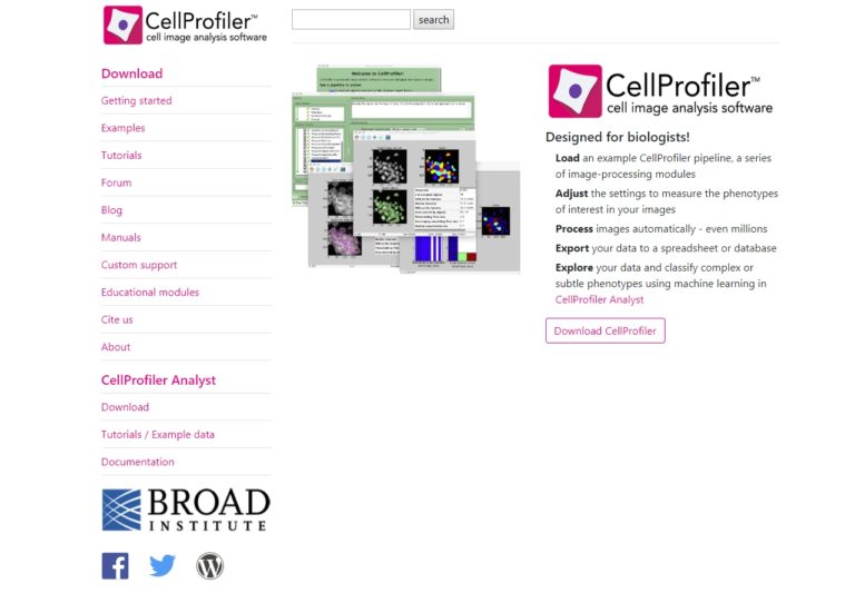 CellProfiler - Research Stash