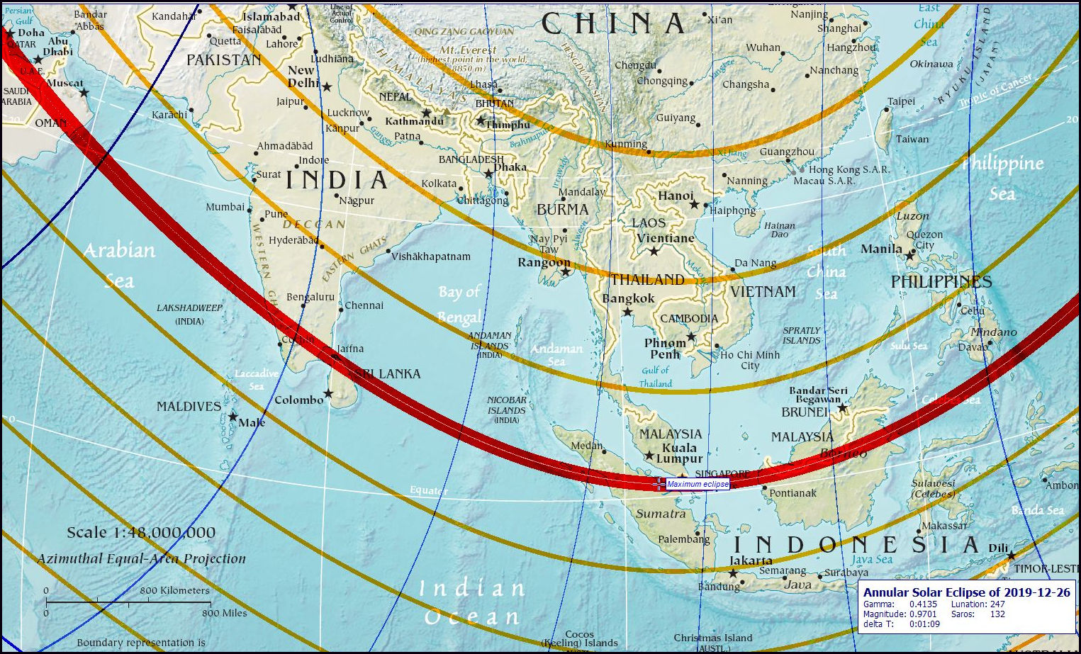Here Is All You Wanted to Know About Annular Solar Eclipse of December ...