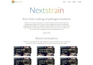 Nextstrain - Research Stash