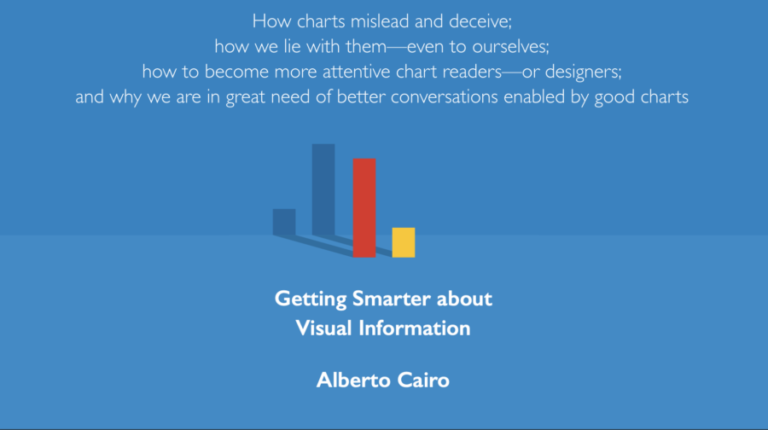 How Charts Lie: Getting Smarter about Visual Information - Research Stash